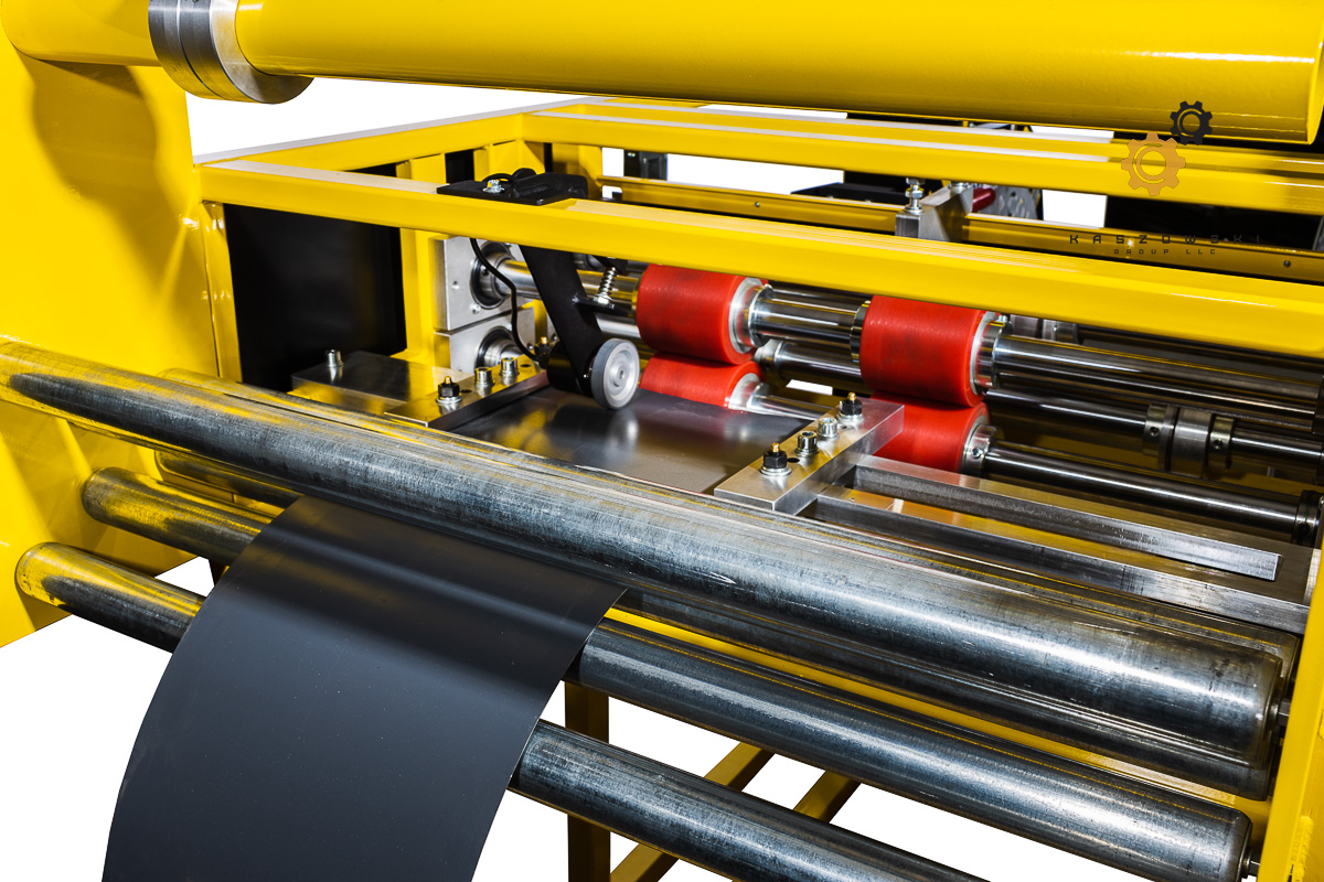 24″ Coil Recoiler/ Slitter | kaszowskigroup.com