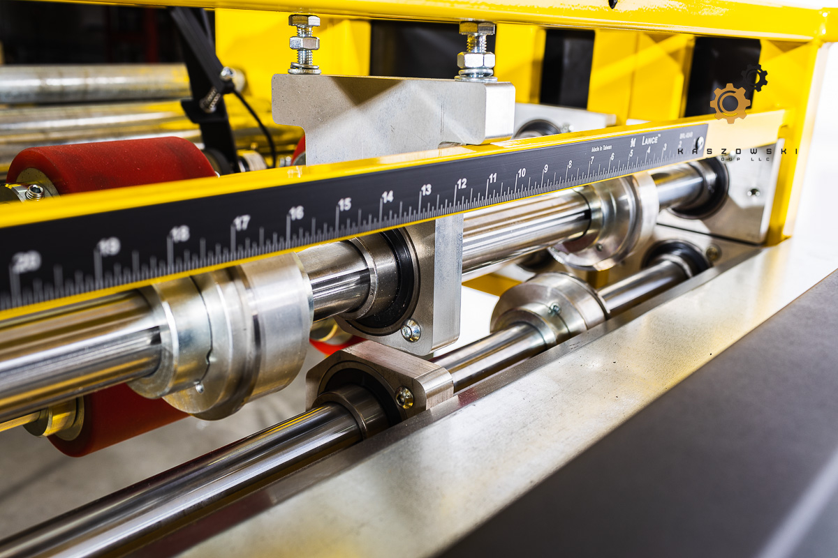 24″ Coil Recoiler/ Slitter | kaszowskigroup.com