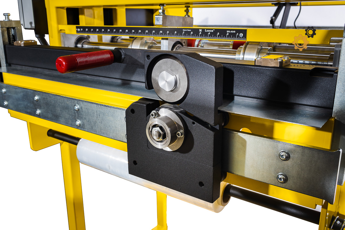 24″ Coil Recoiler/ Slitter | kaszowskigroup.com