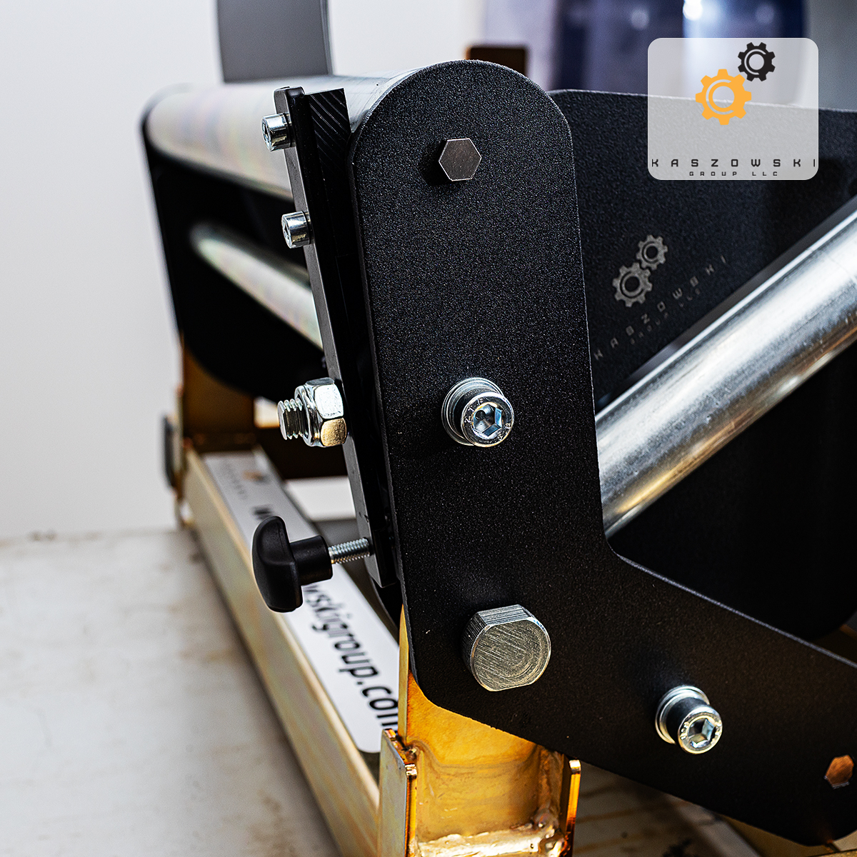 Full Coil Cradle Machine Mounted | kaszowskigroup.com