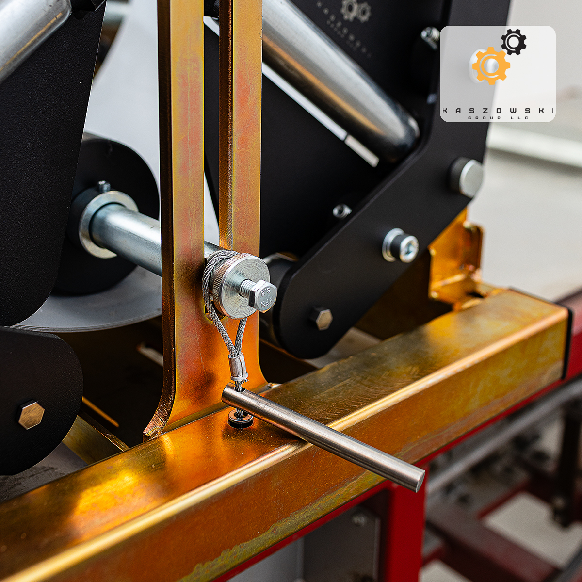 Full Coil Cradle Machine Mounted | kaszowskigroup.com