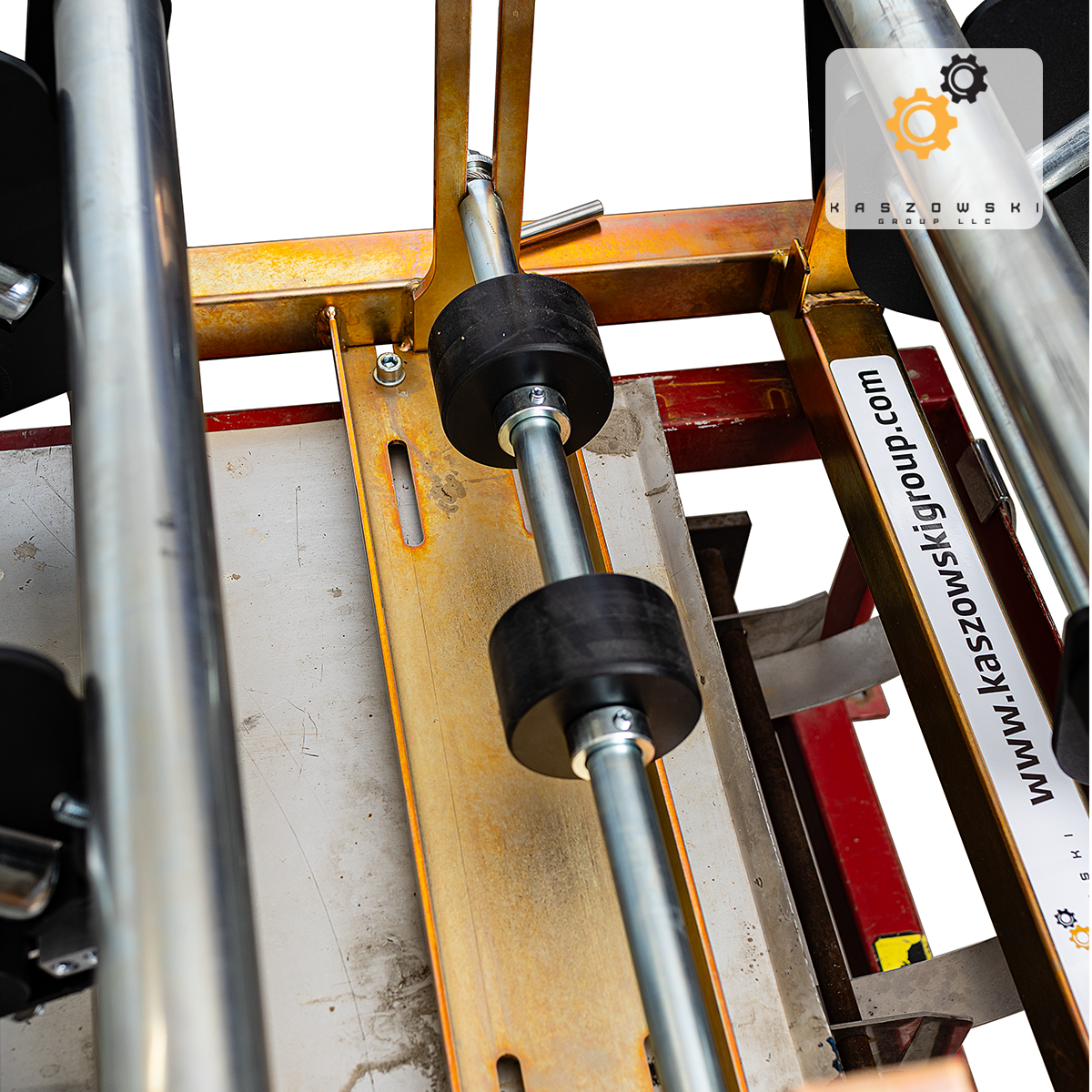 Full Coil Cradle Machine Mounted | kaszowskigroup.com