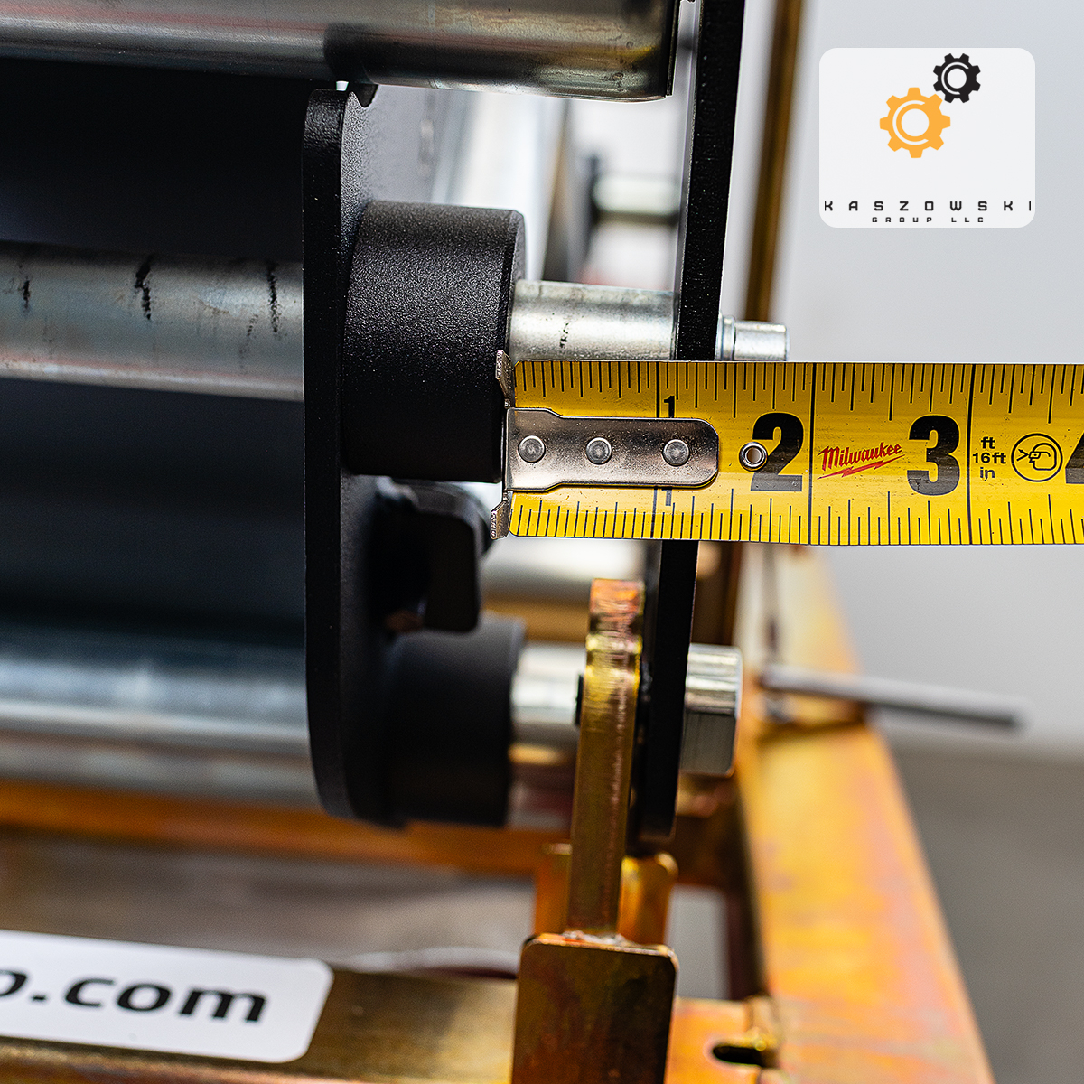 Full Coil Cradle Machine Mounted | kaszowskigroup.com