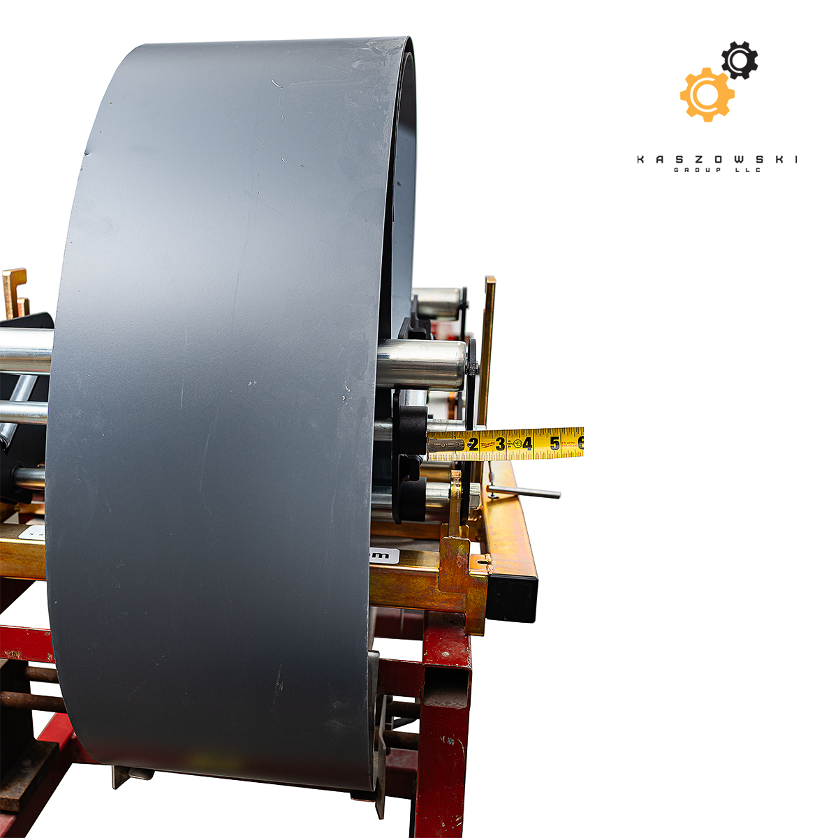 Full Coil Cradle Machine Mounted | kaszowskigroup.com