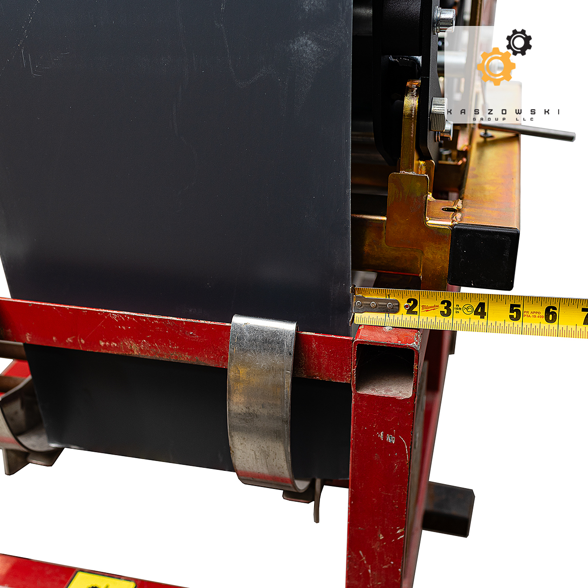 Full Coil Cradle Machine Mounted | kaszowskigroup.com