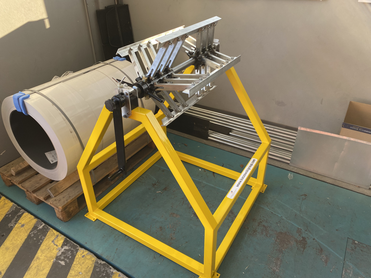 Hand/Manual Recoiler /Decoiler/Uncoiler | kaszowskigroup.com