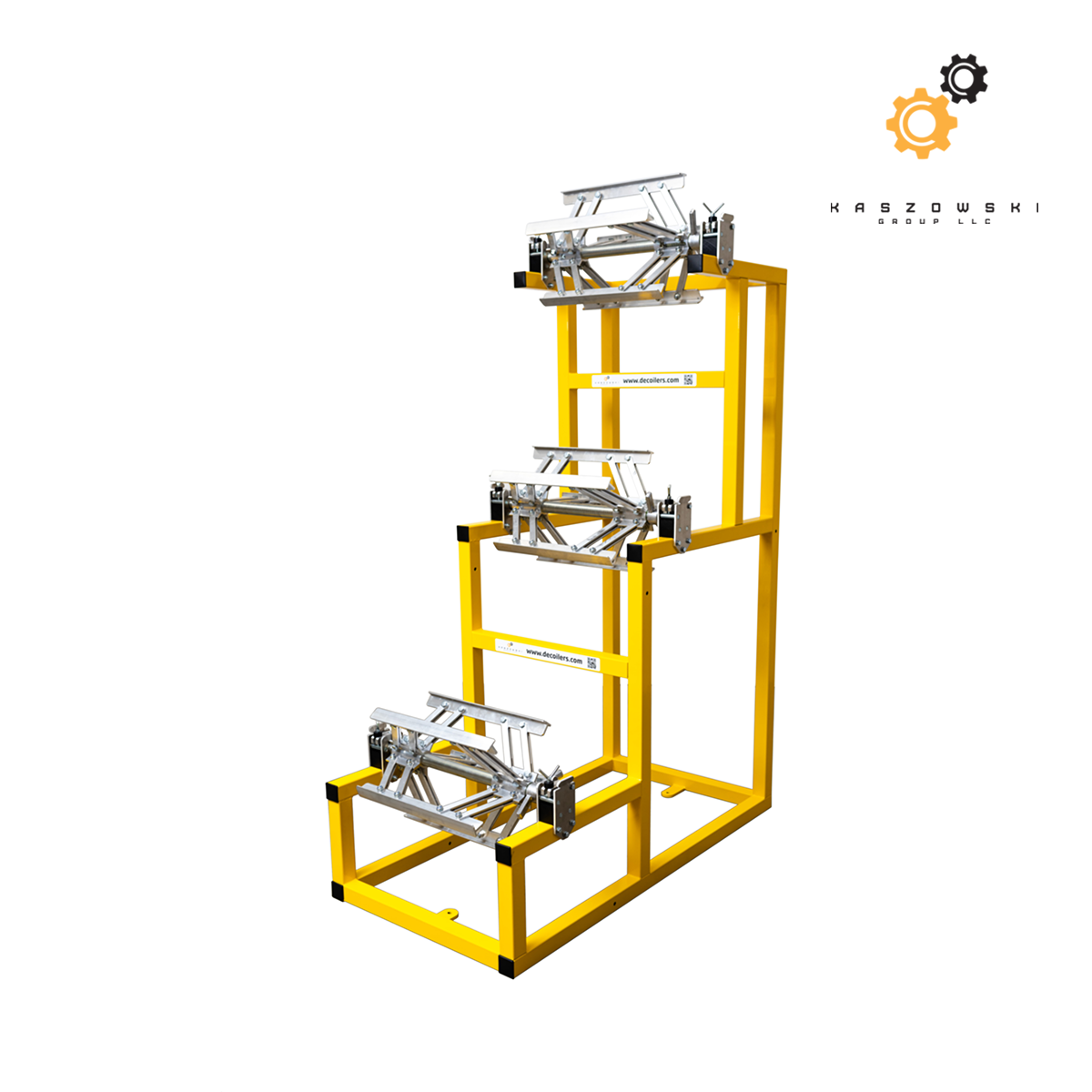 Upright Coil Rack/ uncoiler | kaszowskigroup.com