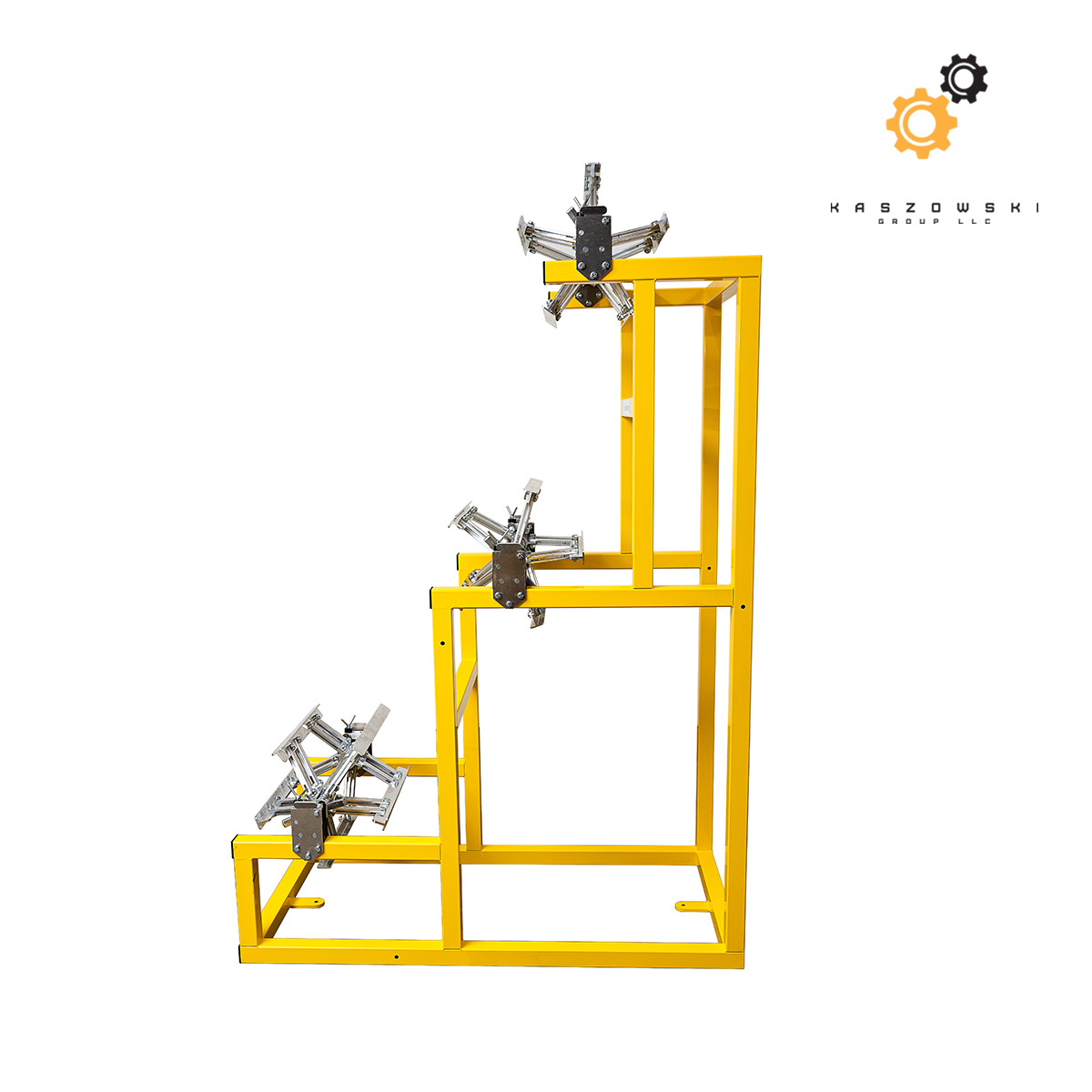 Upright Coil Rack/ uncoiler | kaszowskigroup.com